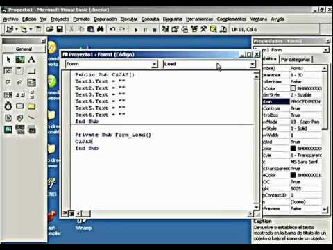 Curso Visual Basic 6 - VT10: Procedimientos Almacenados (SUBS) - YouTube