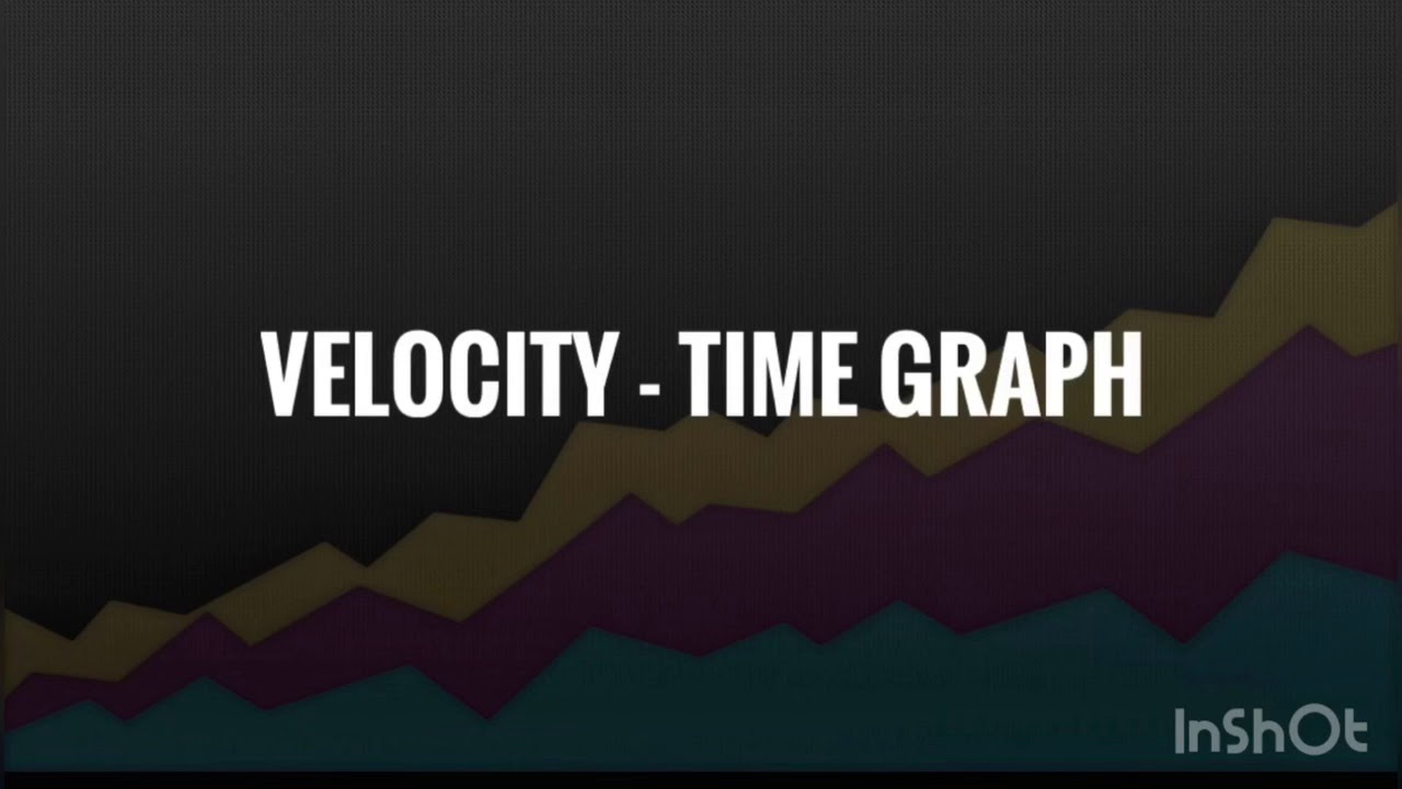 Velocity-time graph| Class-9| NCERT Physics - YouTube
