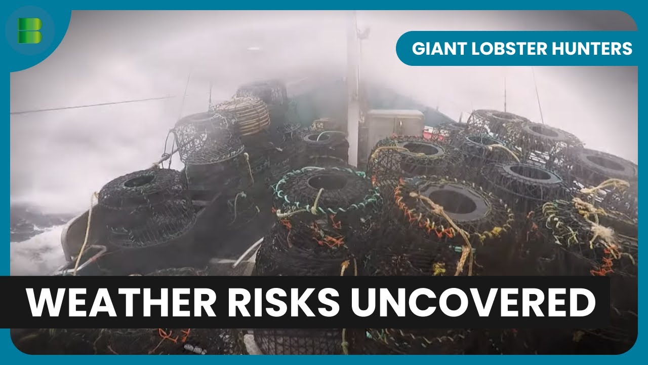 Lobster Boats Face Weather Hazards | Giant Lobster Hunters - YouTube