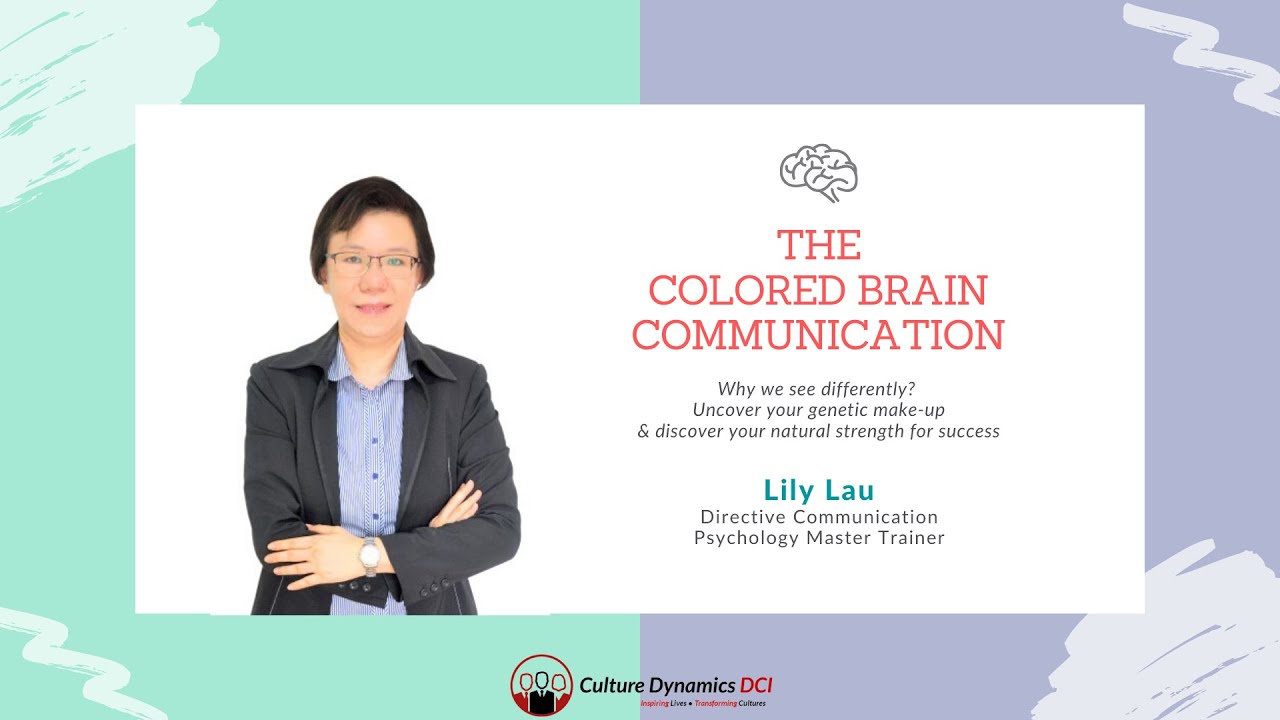 The Colored Brain Communication - YouTube