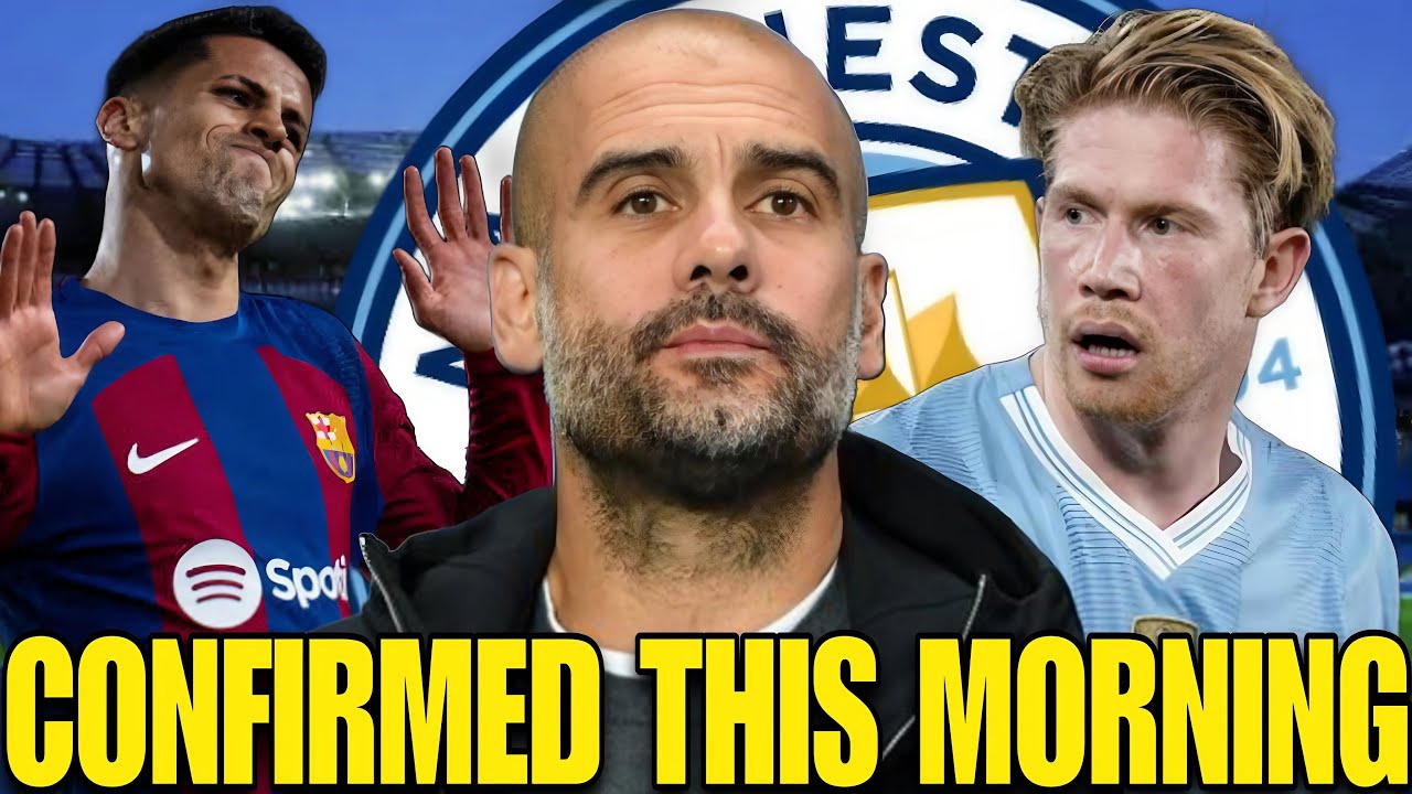🚨 EXCLUSIVE PEP GUARDIOLA ANNOUNCED NOW! MANCHESTER CITY ON TRANSFER ...
