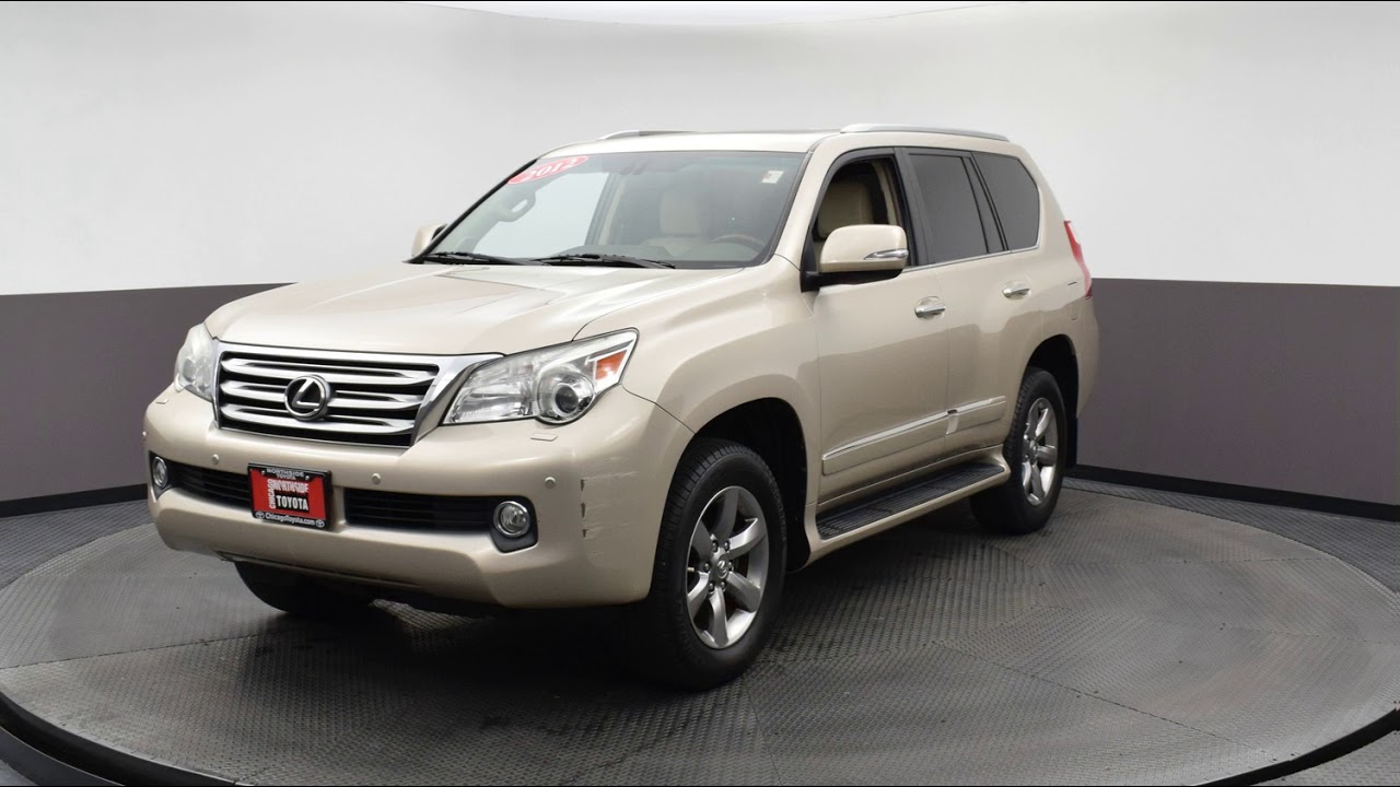 2012 Gold Lexus GX 460 Sport Utility #N21792B - YouTube