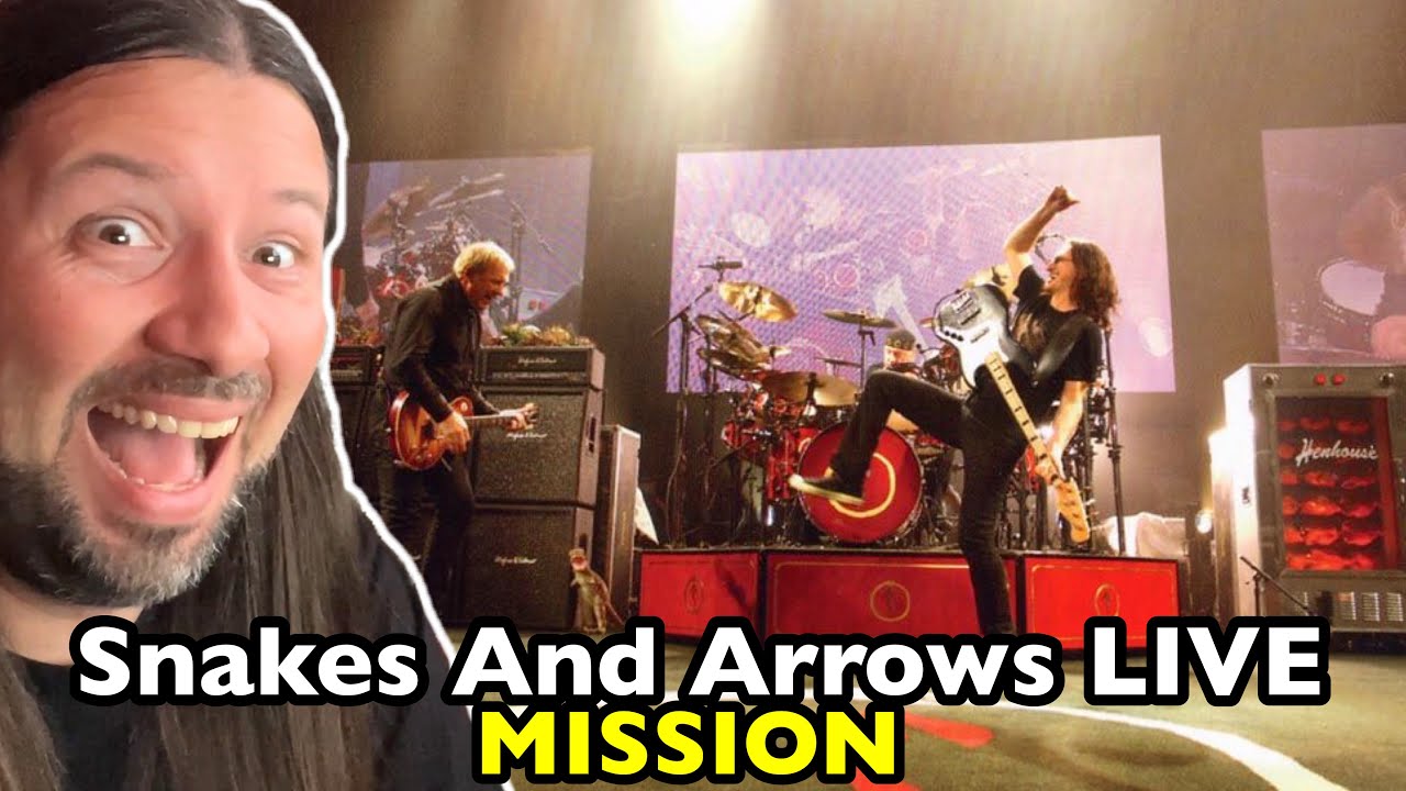 RUSH Mission LIVE S&A TOUR | REACTION - YouTube