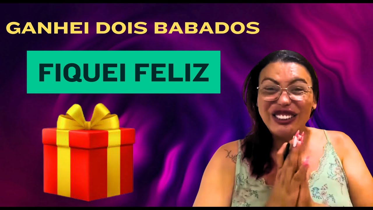 GANHEI DOIS BABADOS, FIQUEI MUITO FELIZ., E RESGATEI UM BIXINHO - YouTube