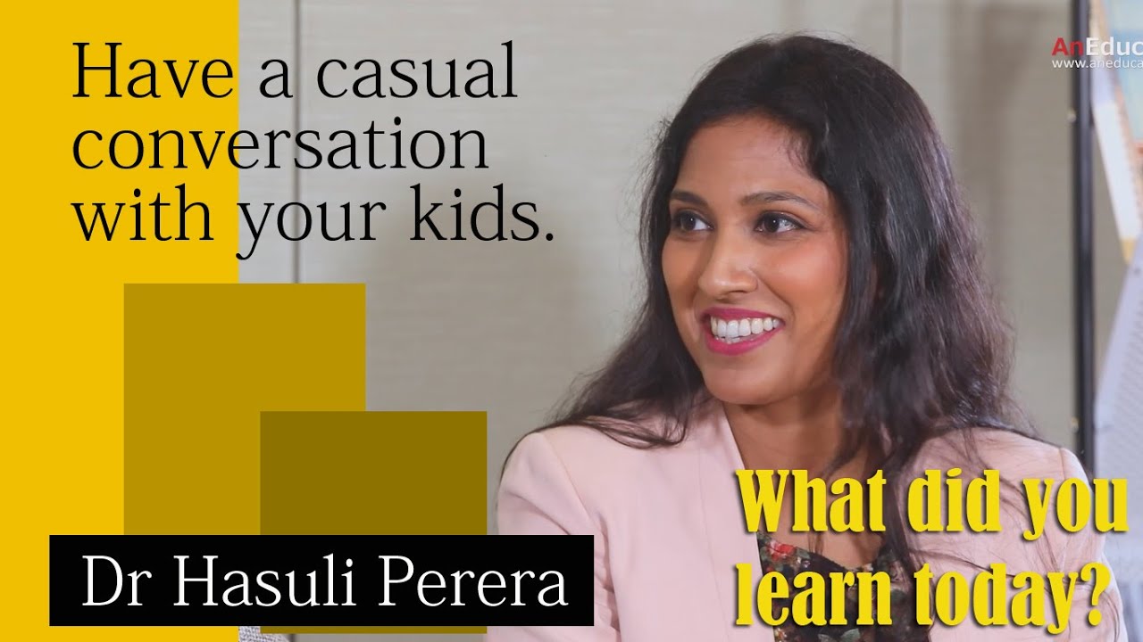 An Educator Talk Show I Dr Hasuli Perera I Trailer - YouTube