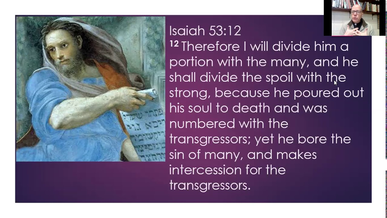 May 12, 2020 - Devotion - Jesus Counted with Robbers - YouTube