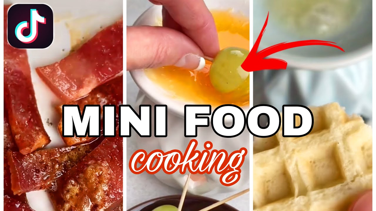 mini FOOD COOKING on a *WAX MELT BURNER* ASMR mini COOKING, SATISFYING ...