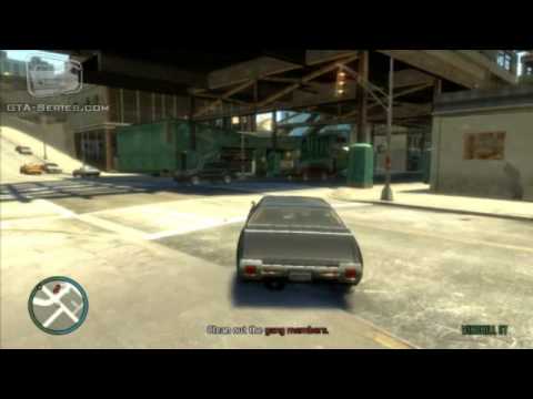 GTA 4 - Mission #29 - Street Sweeper - YouTube