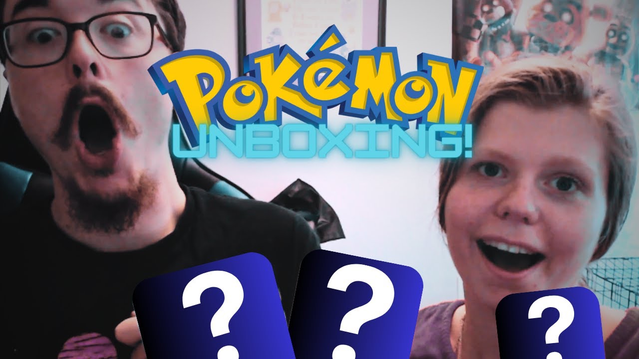 POKEMON Unboxing! With Mrs. Squash! - YouTube