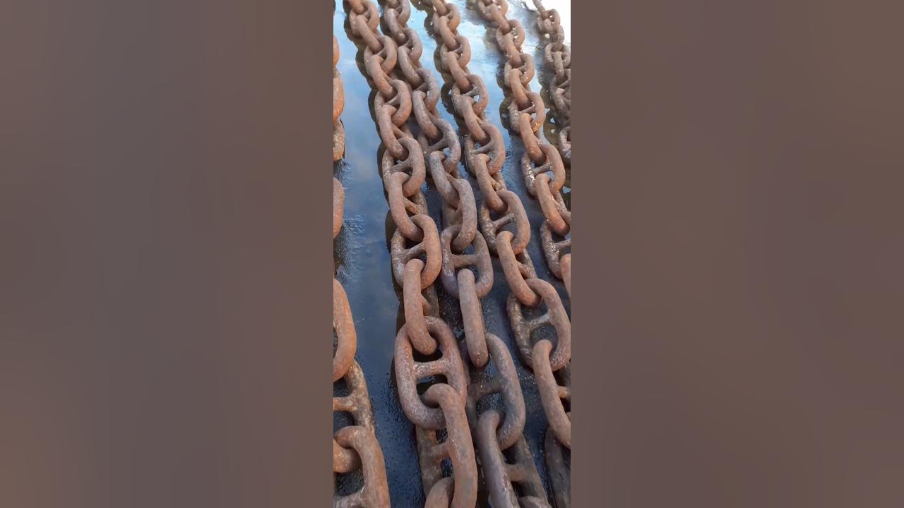 How to paint Anchor Chain of a Ship - YouTube