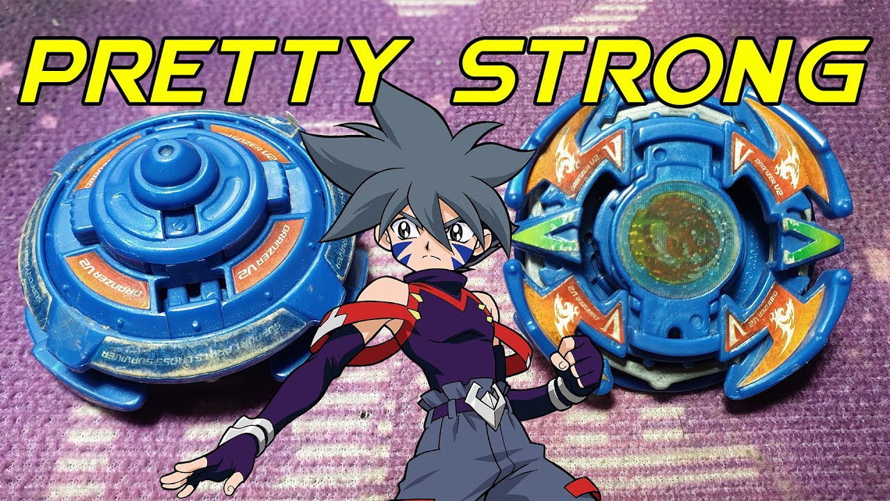 Dranzer V2 - How strong is it ? Beyblade V force - Bakuten Shoot ...