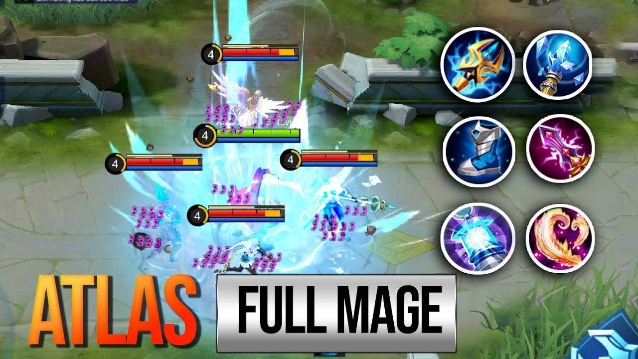 * ATLAS FULL MAGE * MONTAGE - YouTube