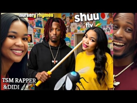 Kid's nursery rhymes -SHUU FLY -TSM RAPPER (DIDI) - YouTube