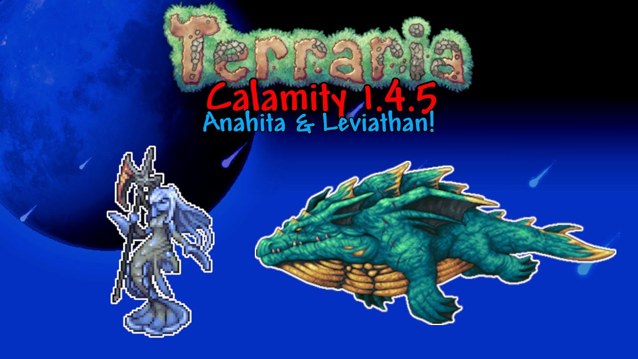 The NEW Anahita & Leviathan Changes! Terraria Calamity 1.4.5 Rust and ...