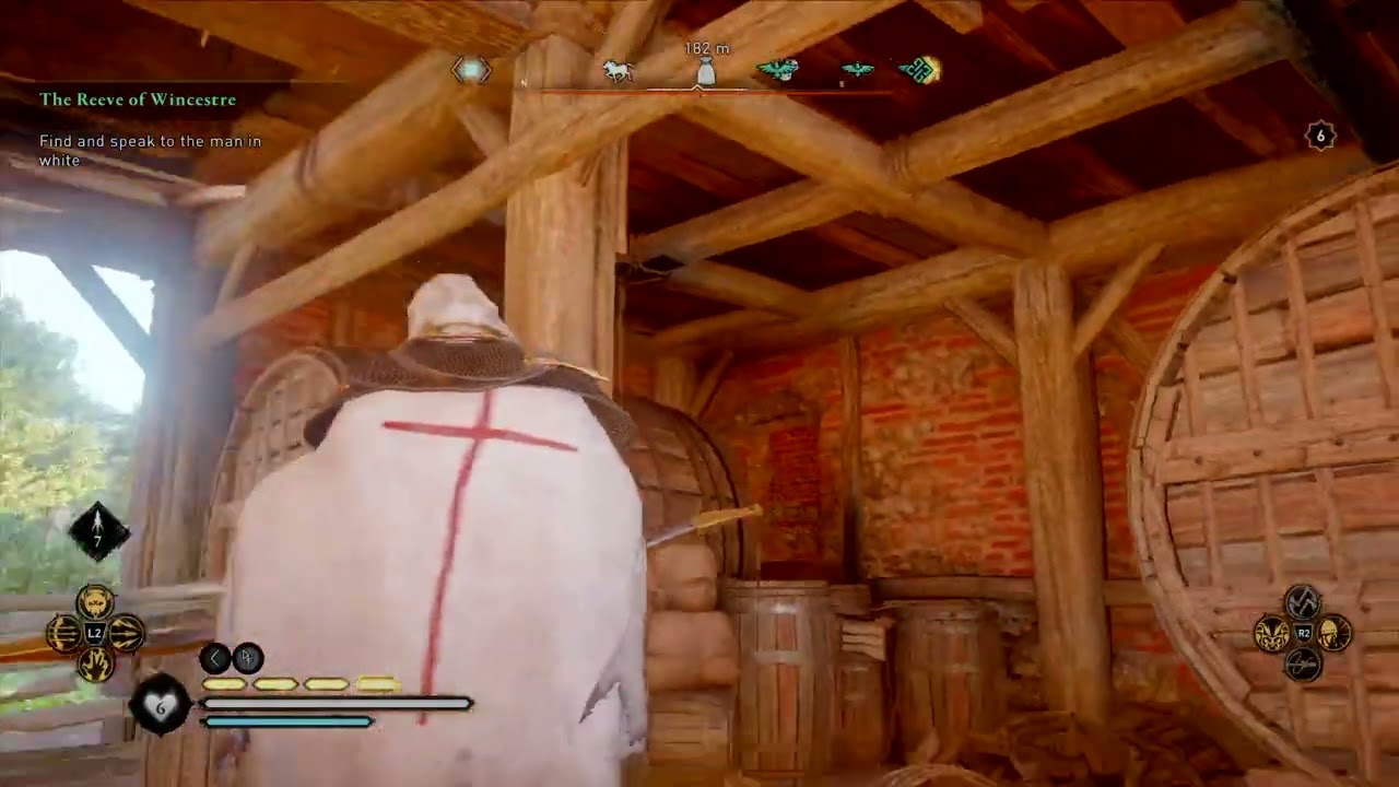 AC:Valhalla - Chest west of Saint Peter's Church - YouTube