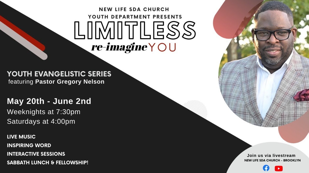 Limitless: Reimagine YOU | Night 5 | Pastor Gregory Nelson - YouTube