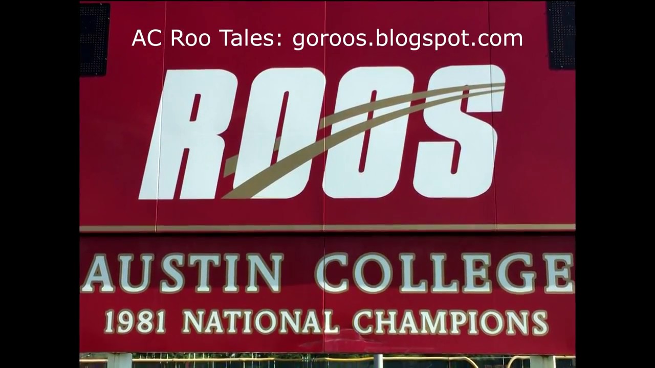 Austin College Kangaroos: 1981 NAIA National Champions - YouTube