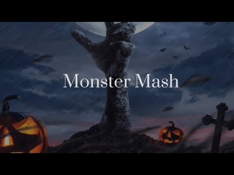 [Monster Mash] Halloween 2023 song with (lyrics) - YouTube