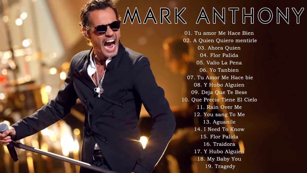 MARC ANTHONY 2020 EXITOS SALSA Sus Mejores Canciones MARC ANTHONY Salsa ...