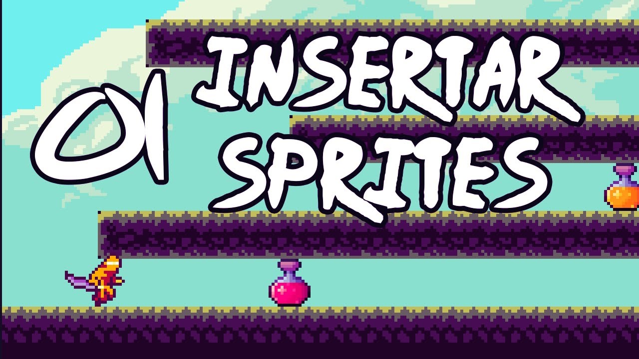 01 Animacion de sprite juego de plataformas en construct 3 - YouTube