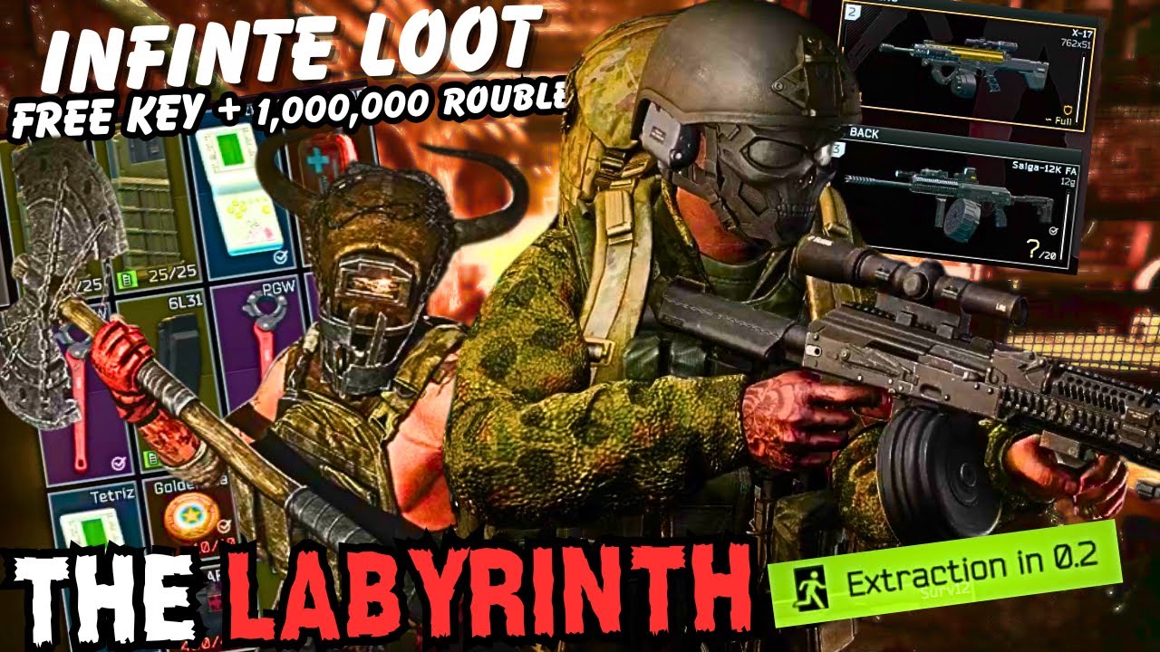 this new Escape From Tarkov Labyrinth Event is AMAZING.. - YouTube
