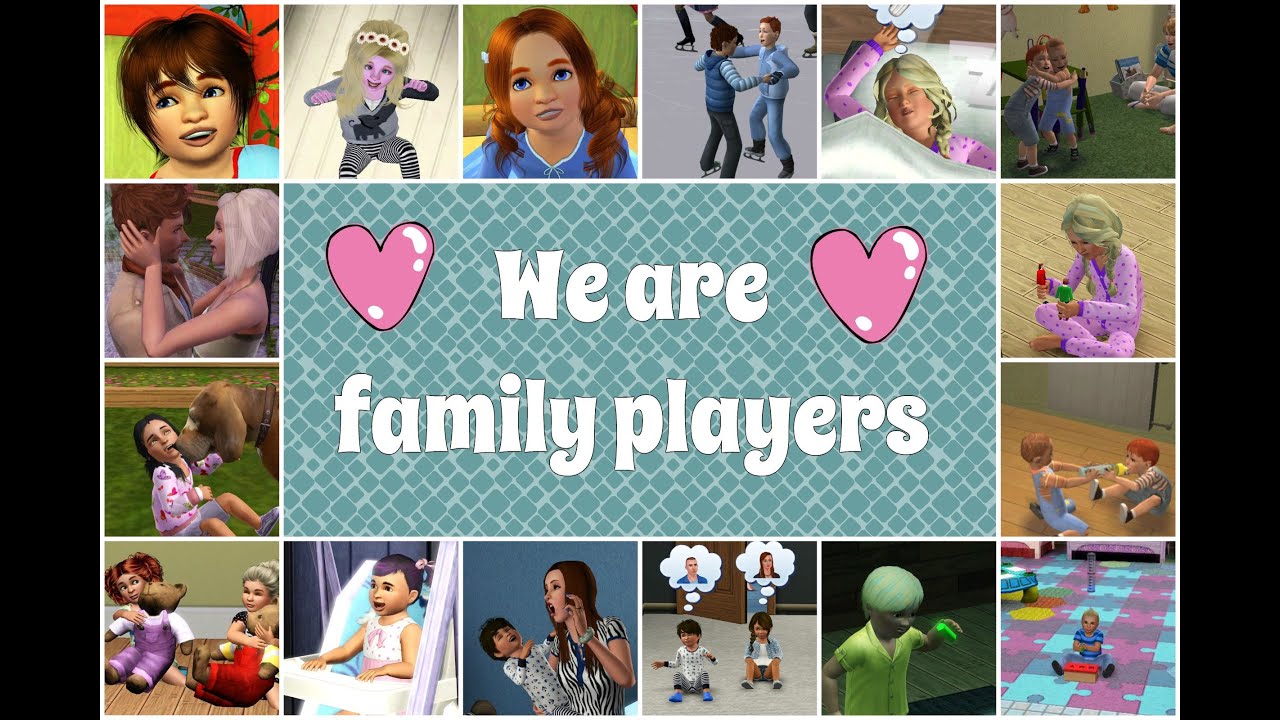 The Sims Family Friends - Part 1 - - YouTube