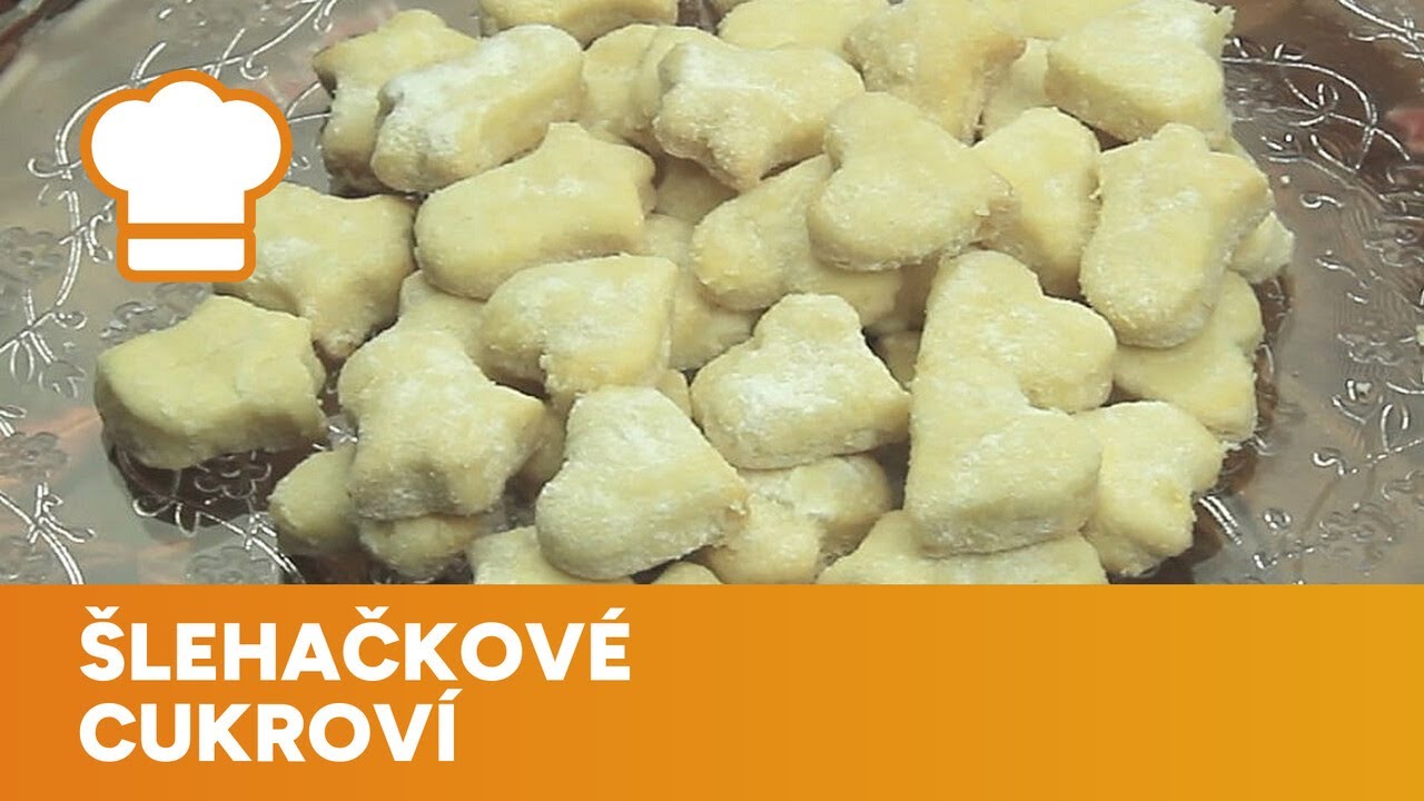 Křehké šlehačkové cukroví zmizí z vánočního stolu rychlostí blesku ...