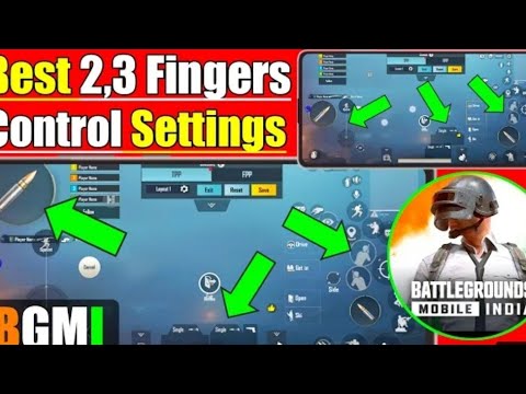 parte 2 bgmi controll setting - YouTube