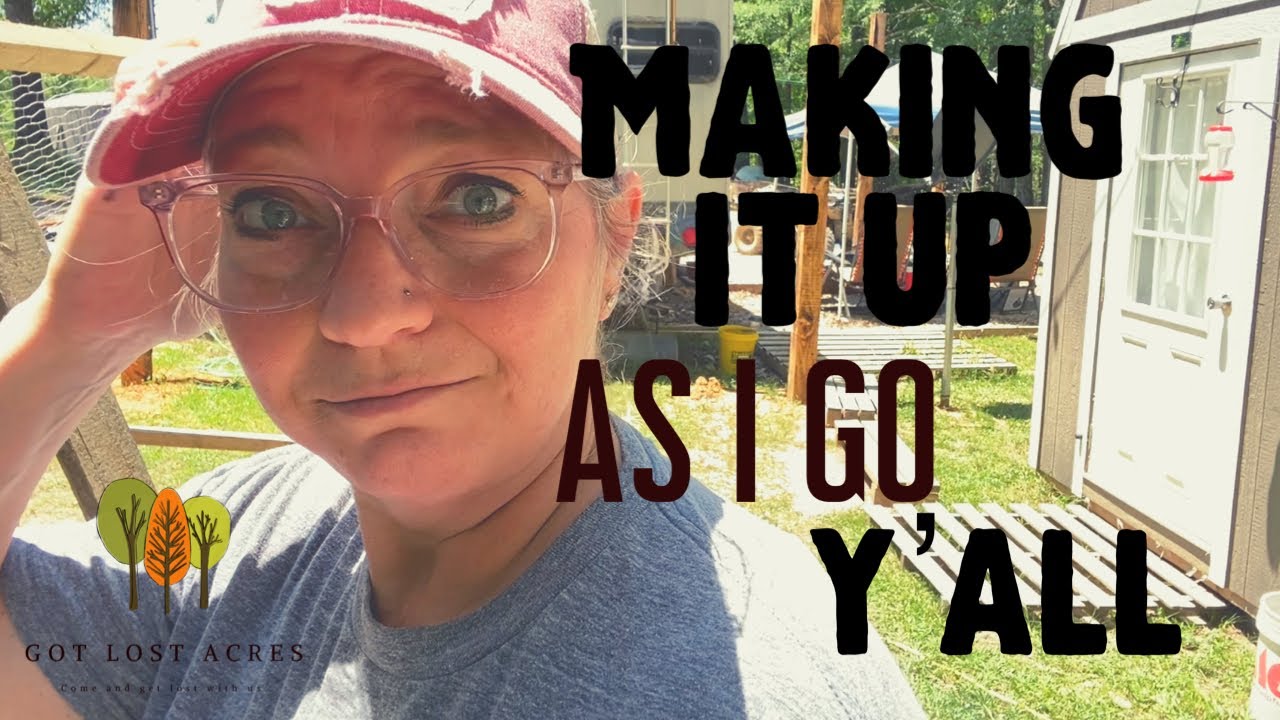 Just making it up as I go Y’all!! - YouTube