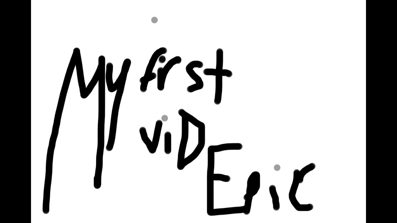 My first video! - YouTube