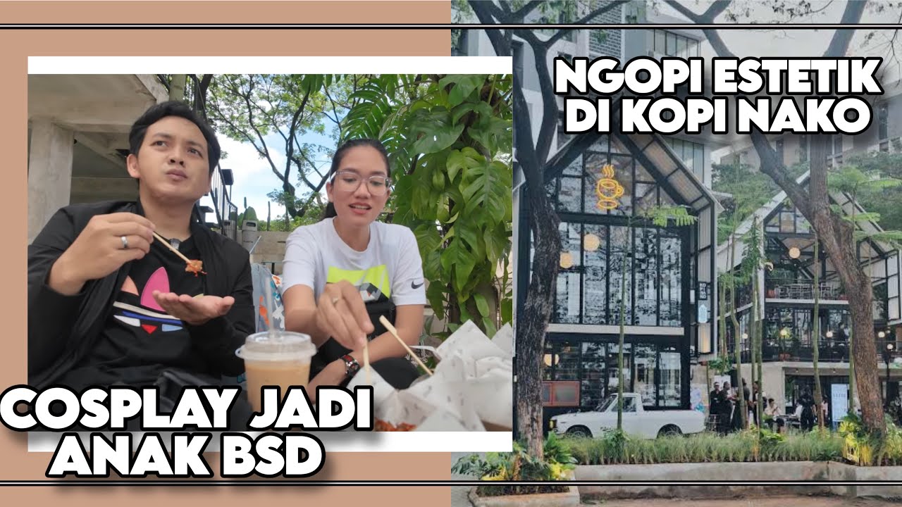 Spot Ngopi Estetik nya Anak Muda Jaman Sekarang ‼️ Mampir ke Kopi Nako ...