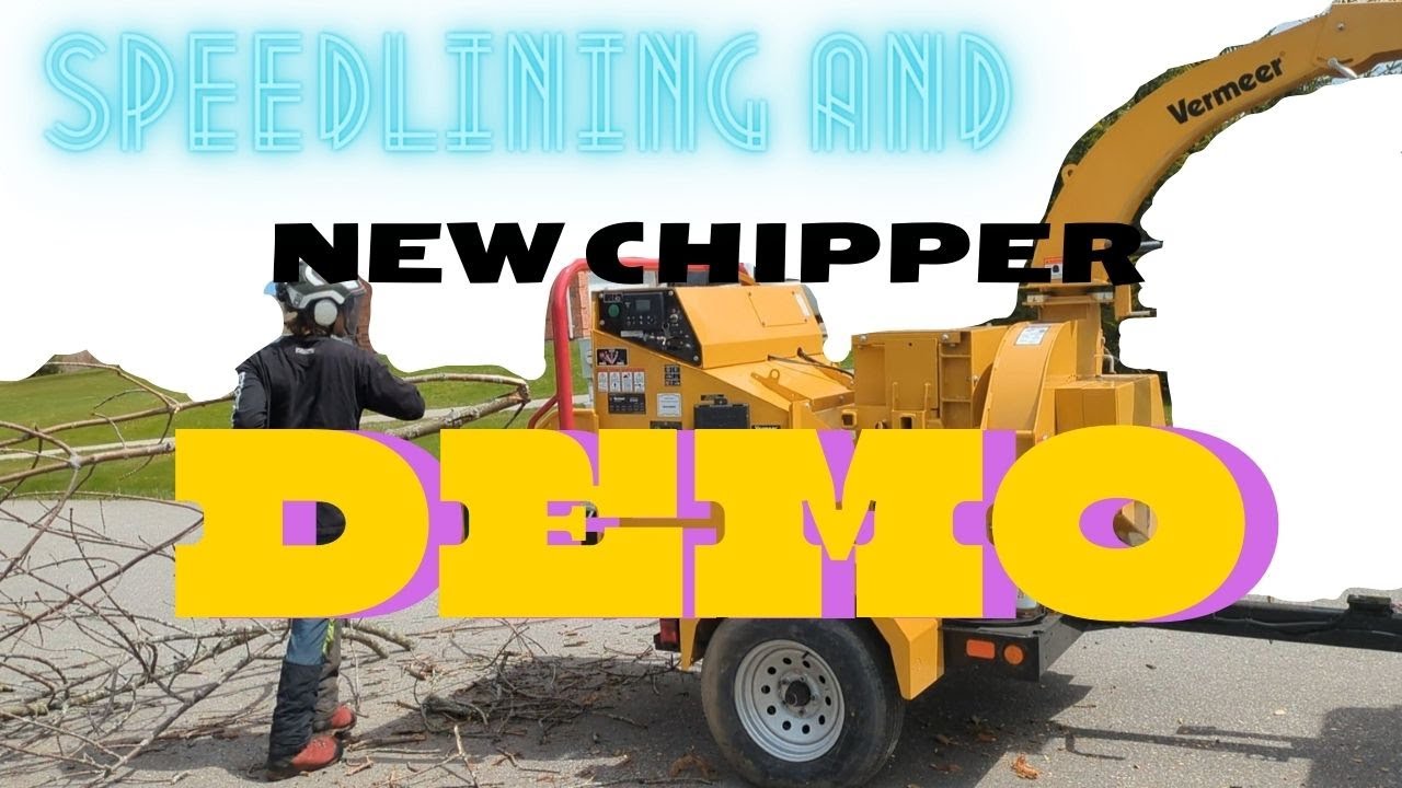 Speedlining for efficiency| Tree Removal - YouTube