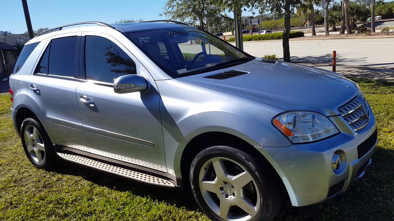 mercedes Benz ml550 4matic 2008 - YouTube