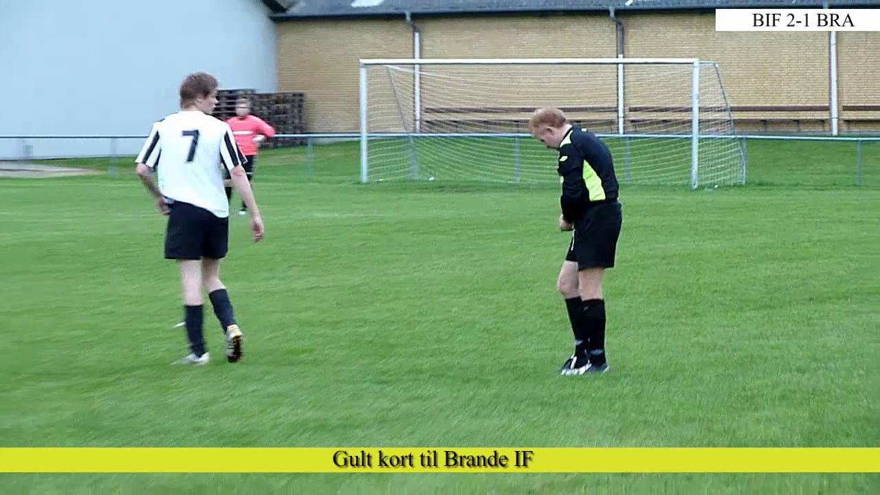 Serie 3 herre: Bording IF - Brande IF d. 24-08-2011 - YouTube