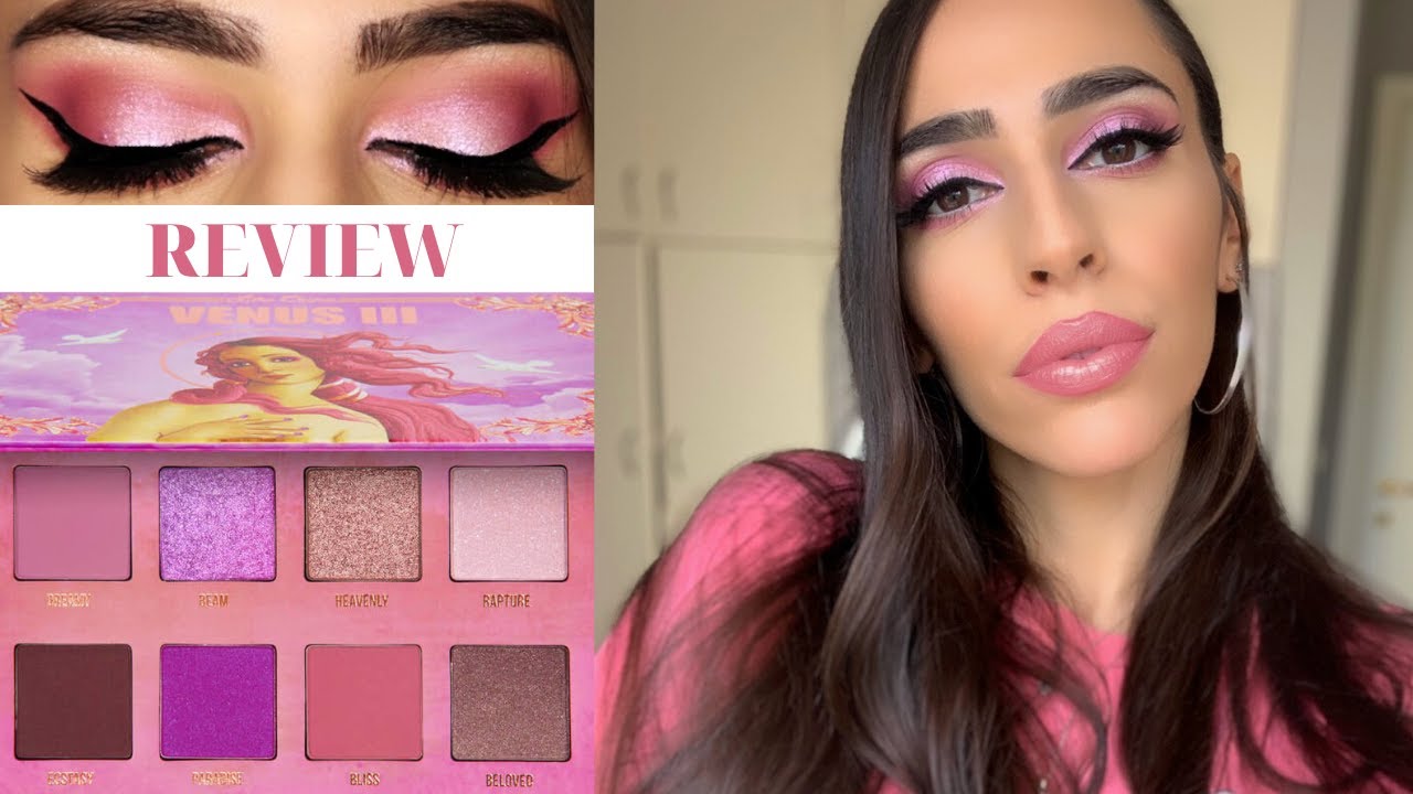 ΚΑΛΟΚΑΙΡΙΝO ΜΑΚΙΓΙΑΖ ΣΕ ΡΟΖ ΑΠΟΧΡΩΣΕΙΣ||LIME CRIME VENUS III REVIEW ...
