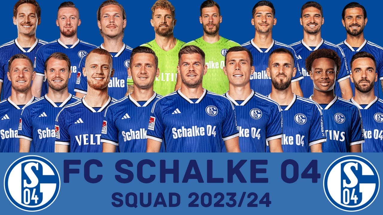 FC SCHALKE O4 Squad Season 2023/24 | FC Schalke | FootWorld - YouTube