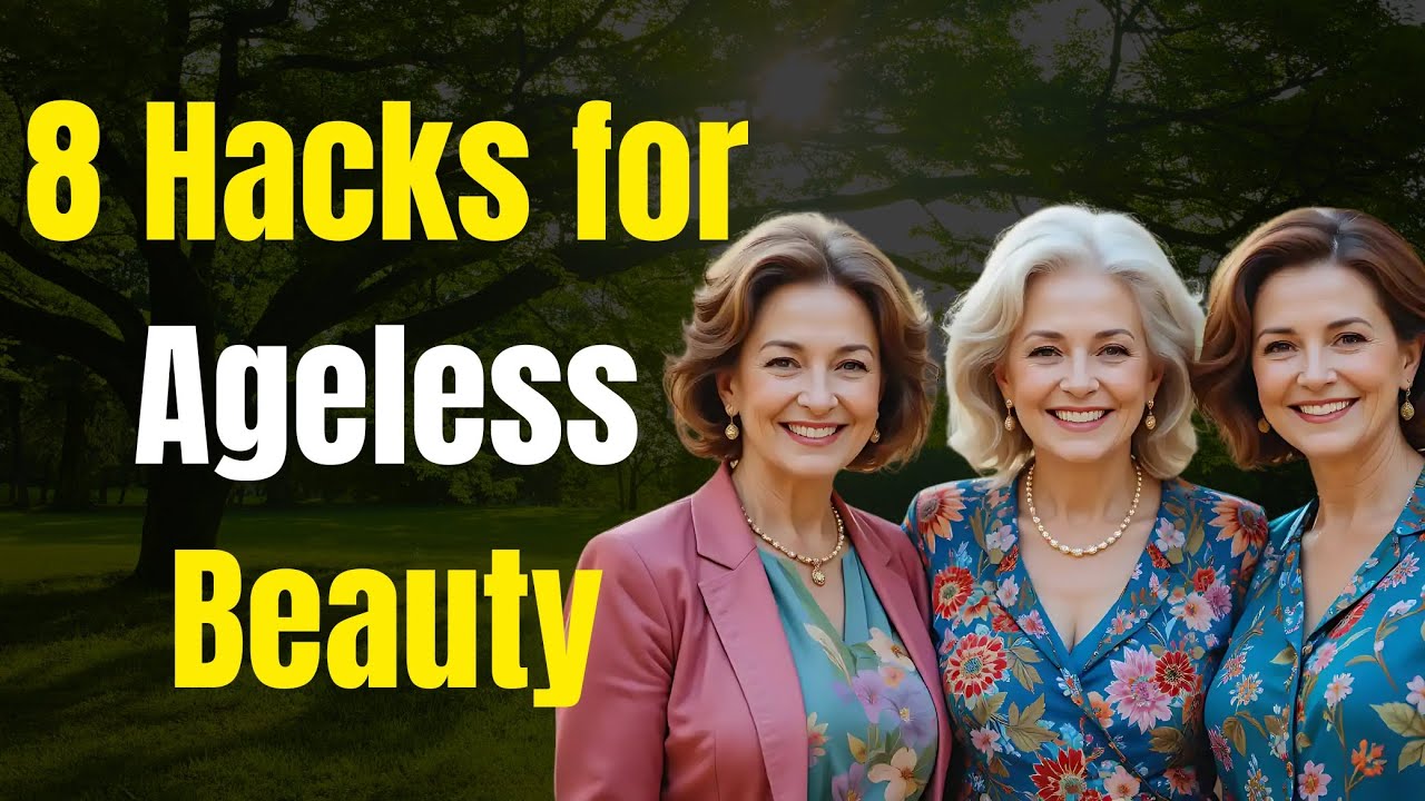 8 Beauty Secrets That Make Older Women Look Younger Instantly - YouTube