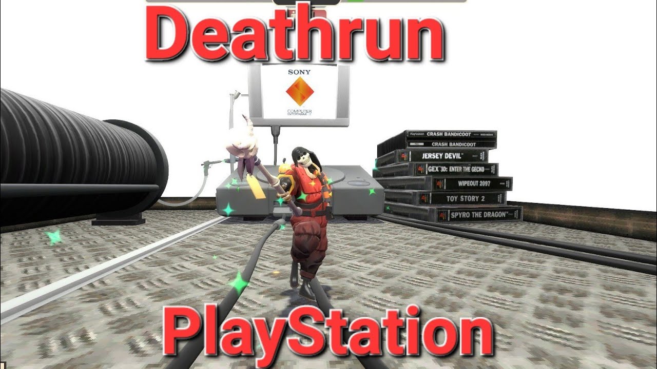 TF2 Deathrun Playstation Gameplay - YouTube
