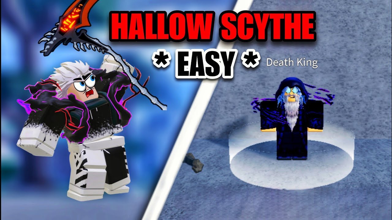 How To Get Hallow Scythe | Get Hallow Scythe In Few Min | Easy Guide ...
