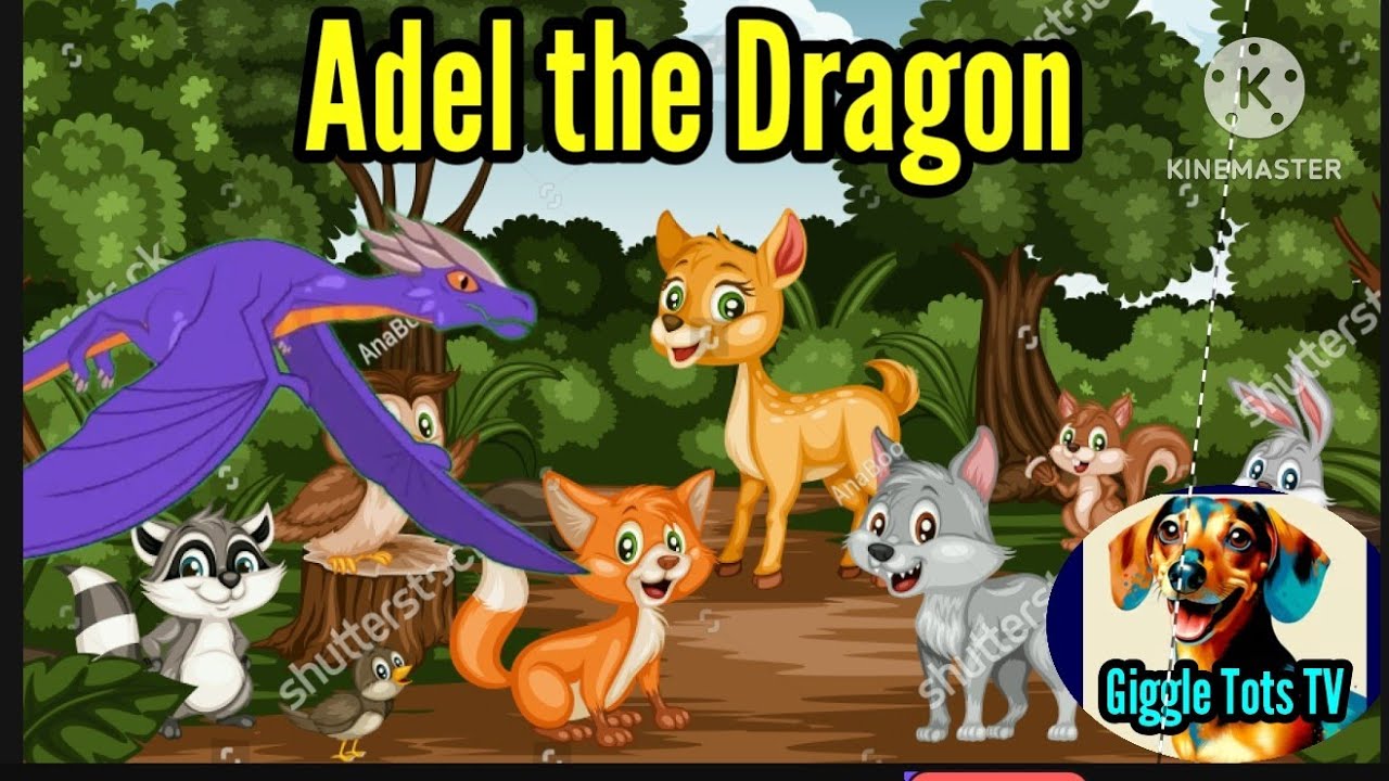 Adel the Dragon/ like share subscribe - YouTube