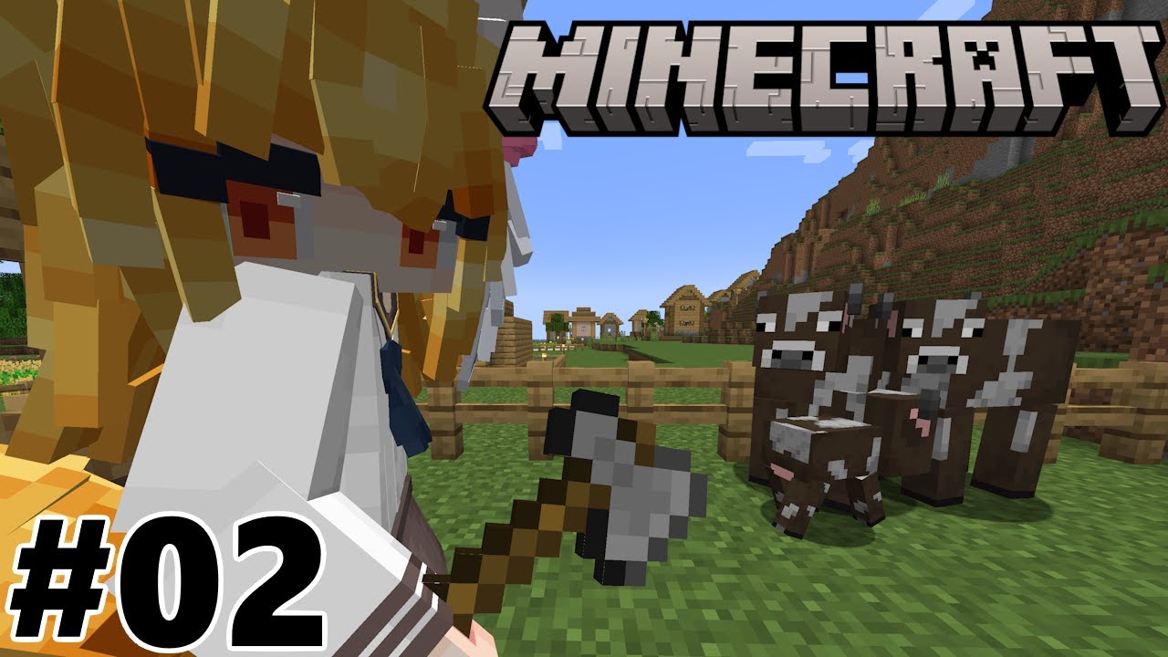 Playing Minecraft With An AI Companion 2: Cow Crusade - YouTube