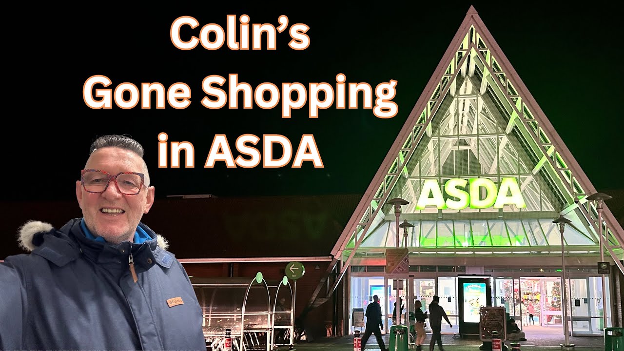 Colin’s Gone Shopping in ASDA - YouTube