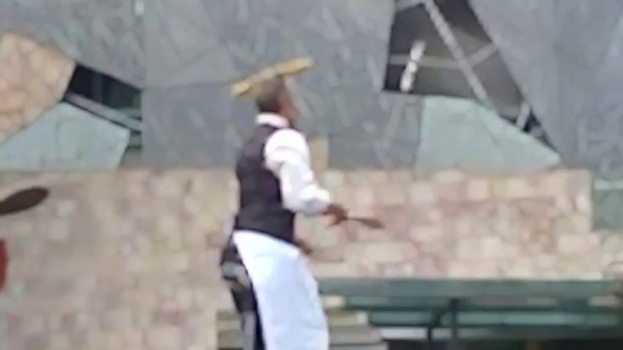 Juggling Knives - YouTube