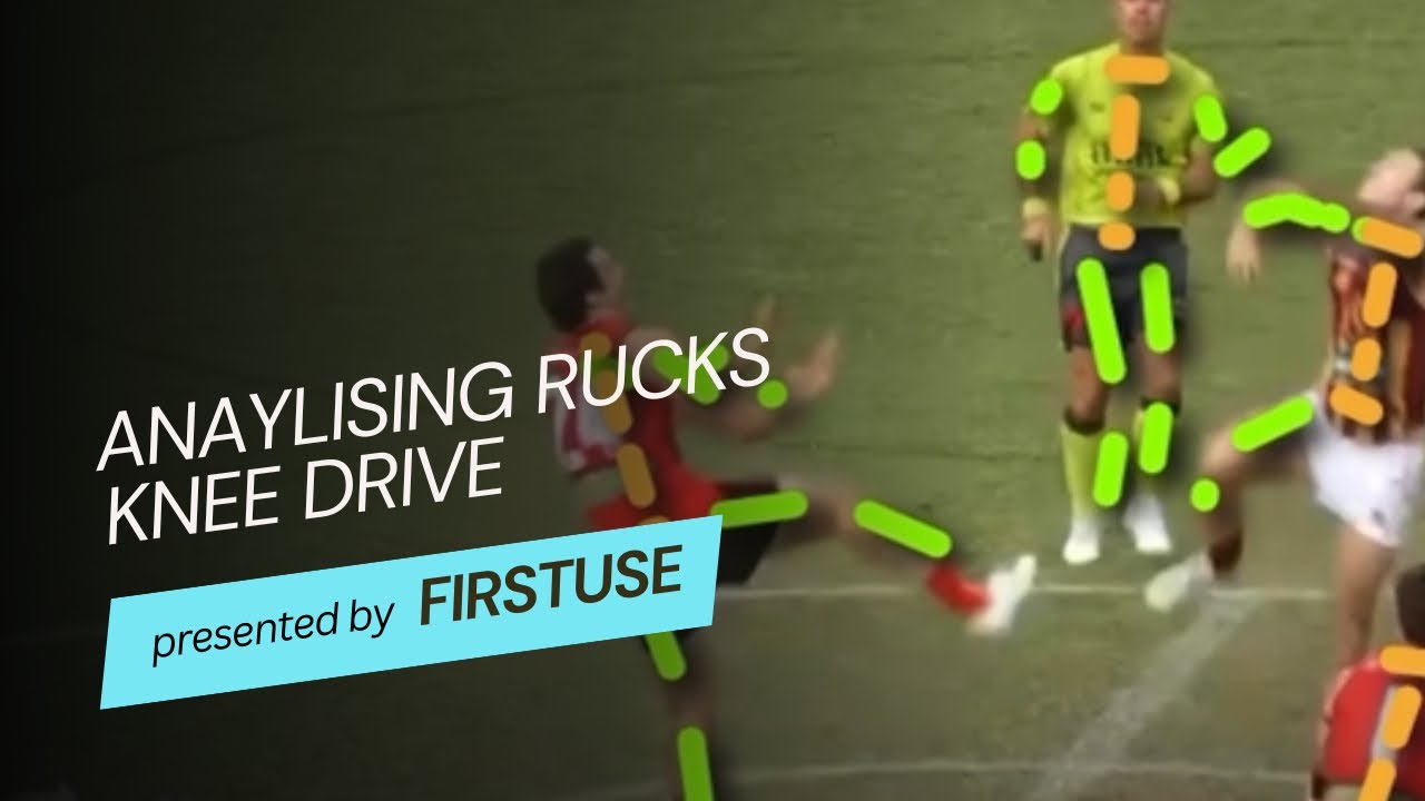 Improve AFL Ruck Knee Drive - YouTube