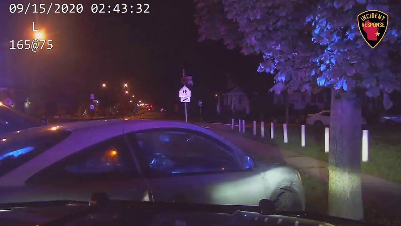 Greenfield Police PIT Maneuver ends pursuit on September 15, 2020 - YouTube