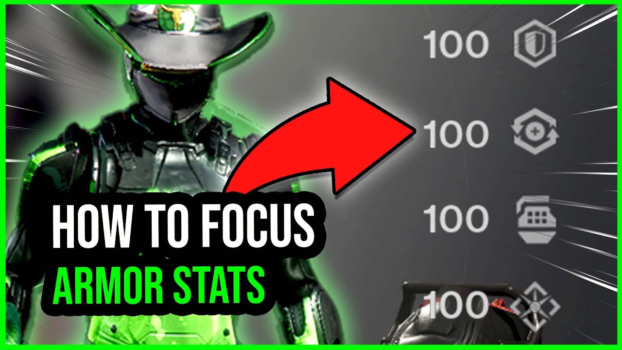95% of players don't know this | EASY ARMOR FOCUS High Stat Armor Guide ...