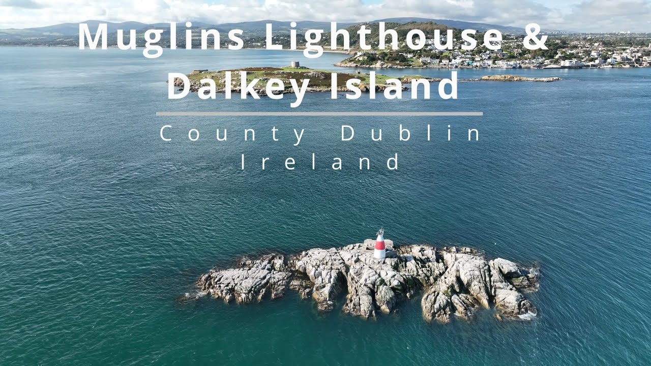Muglins Lighthouse and Dalkey Island, Ireland - YouTube