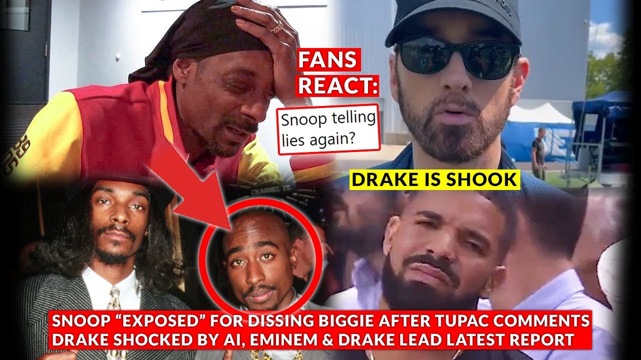 Snoop Dogg EXPOSED after 2Pac Take, “Drake & Eminem WTF” New Report ...