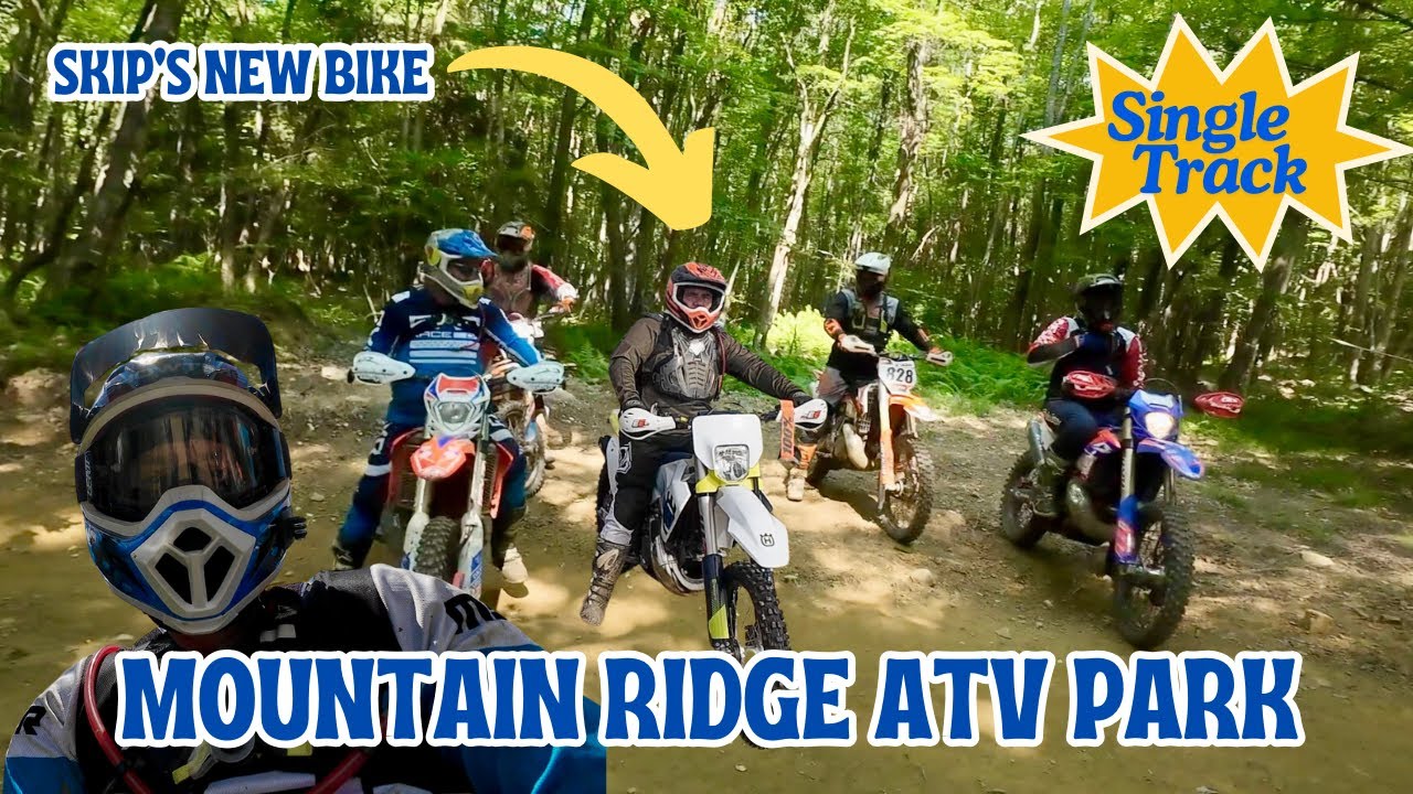 Singletrack Adventure at Mountain Ridge ATV Park | Weekend Warriors ...