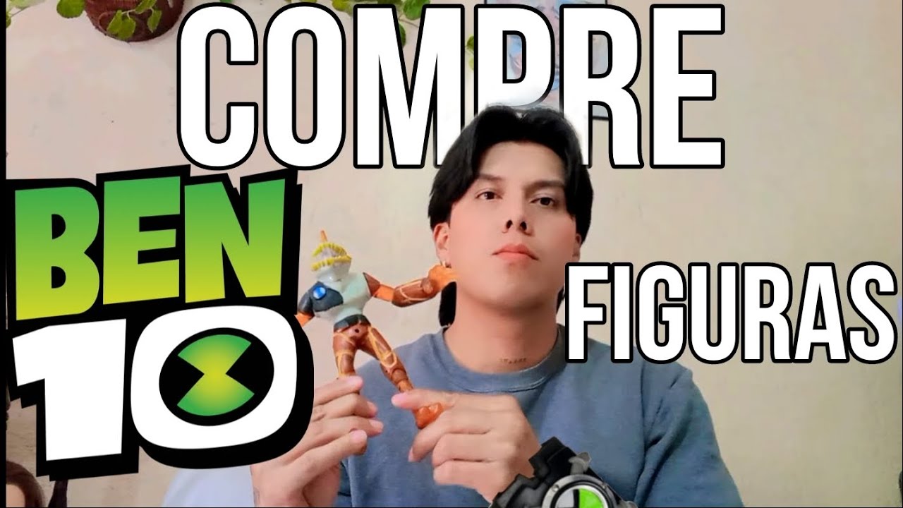 CONSEGUÍ FIGURAS BOOTLEG DE BEN 10 - YouTube
